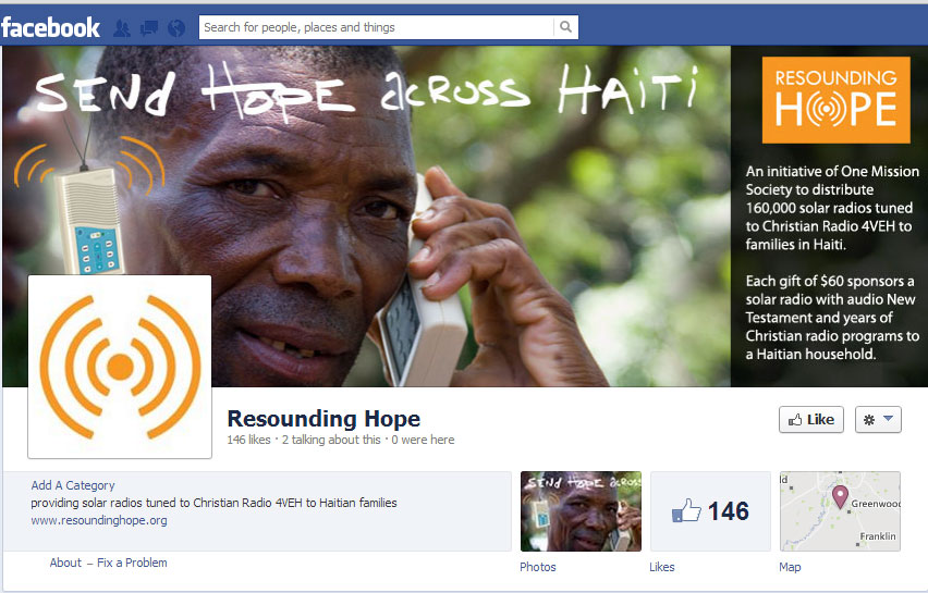 The Story Behind The Photo – Resounding Hope